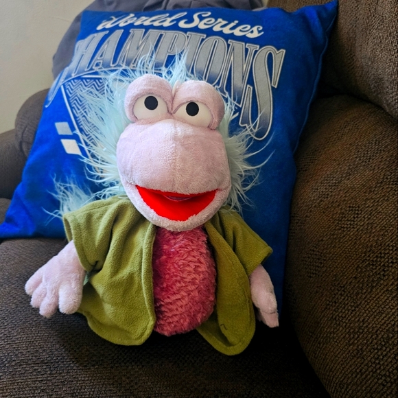 manhattan toy | Toys | Fraggle Rock Mokey Plush Puppet With Tags By ...